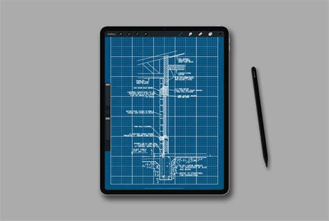 Procreate Sketch Pack Full Architecture Brushes Etsy