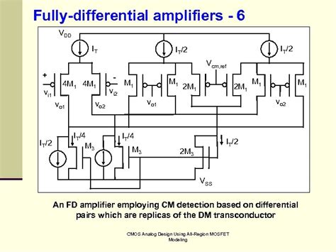 Cmos Analog Design Using All Region Mosfet Modeling Chapter