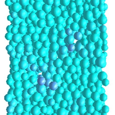 The Microstructure Of The Rock Download Scientific Diagram