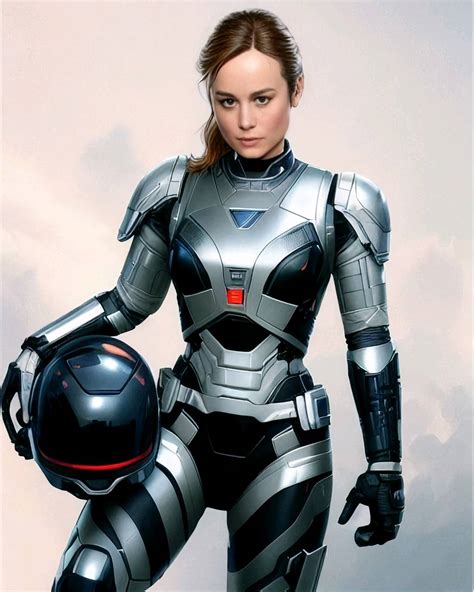 Brie Larson As The Female Robocop By Brieisarobot On Deviantart