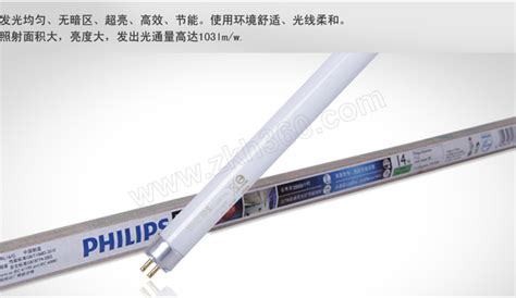 Philips 飞利浦 T5荧光灯管 Tl5 Ess 28w 865 1 2m 6500k白光 单支定制包装 1支 融创集采商城