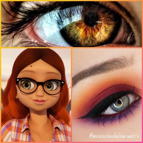 Miraculous Ladybug Alya Eye Color