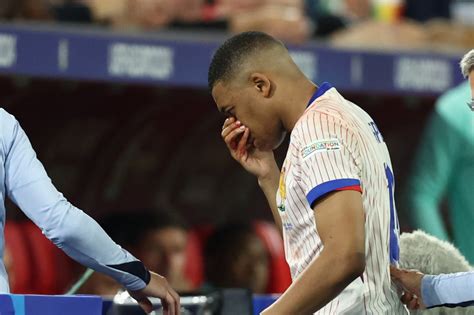 Euro 2024 Ce Que Lon Sait De La Blessure De Kylian Mbappé