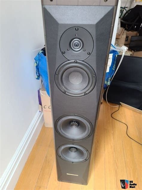 Sonus Faber Cremona M Graphite Speakers Photo Us Audio Mart