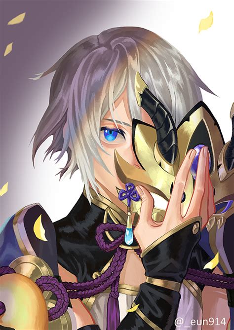Prince Of Lan Ling Fate And 1 More Drawn By Eun Se Danbooru