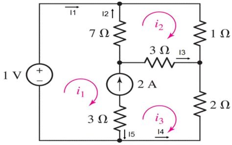 solved for the circuit below 1 determine how many nodes