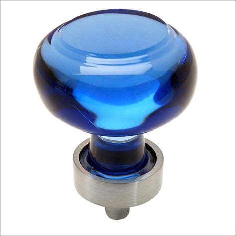 Blue Glass Cabinet Handles Cabinet Home Decorating Ideas R485vxdpw6