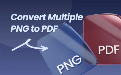 convert multiple png to pdf [pc mac online]