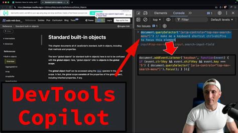 Generate Javascript Commands In The Console With Openai Youtube