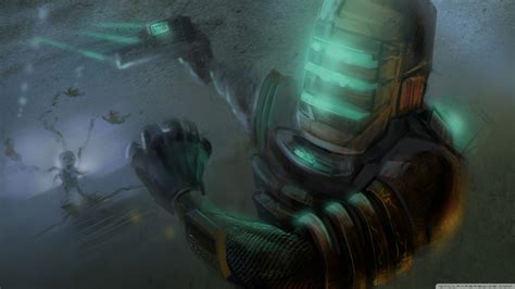 Dead Space 3 Concept Art 4k Uhd Wallpaper For Ultrahd Desktop And Tv