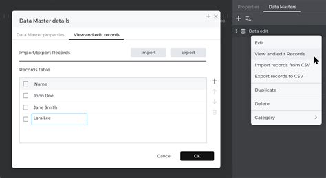 How To Prototype A Datalist In Place Edit