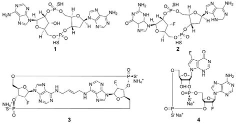 Agonists And Inhibitors Of The Cgas Sting Pathway