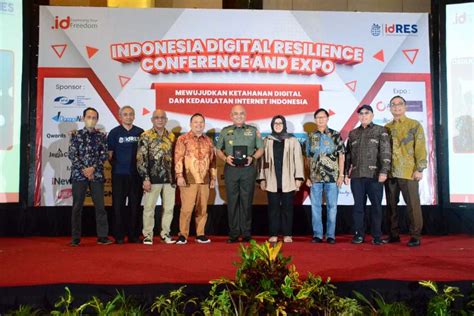 Perkuat Ketahanan Digital Pandi Gelar Kegiatan Id Res Dan Launching Pandi Institute