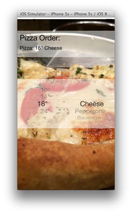 Swift Swift Implementing Picker Views Make App Pie