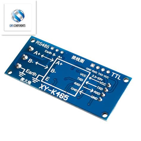จีนราคาต่ำ Ttl ถึง Rs485 Power Supply Converter Board 3 3 V 5 V ฮาร์ดแวร์โมดูลควบคุมอัตโนมัติ