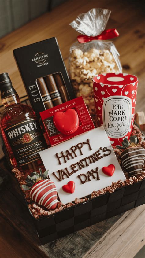 27 Unique Valentines T Baskets For Men That Hell Love Good Mom