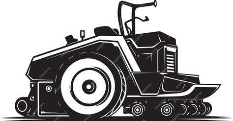 Premium Vector Visualizing Infrastructure Development Asphalt Roller