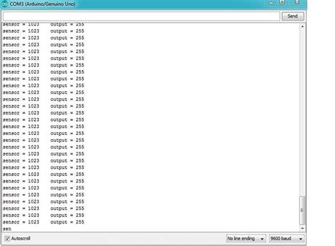 Issue With Analog Pins Always Reading 1023 Ide 1x Arduino Forum