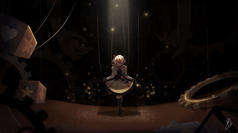 Maria Marionette And Sir Ventrilo Nijisanji And 1 More Drawn By