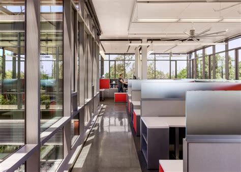 Zgf Wraps Stanford University Power Plant In Metal Screens