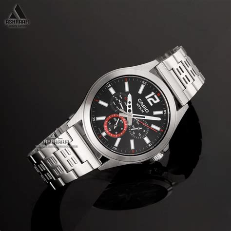 ساعت مردانه کاسیو Casio Mtp E350d 1bv گالری اشرافی