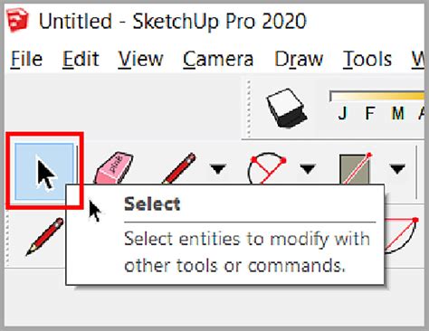 Basic Modeling Tools In Sketchup Sketchup Basics