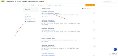 nxp imx6ull的官方文档、官方bsp、交叉编译工具链下载