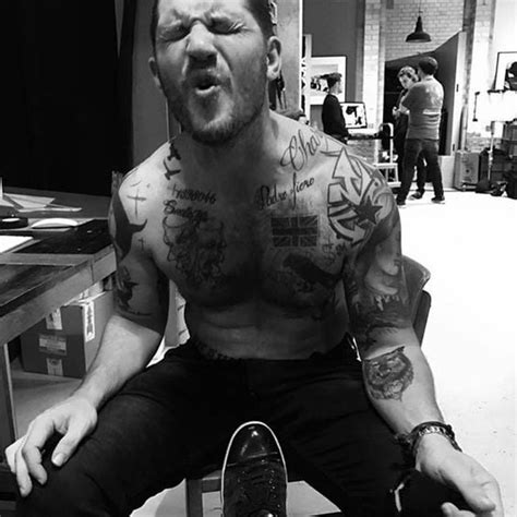 Thirst Day With Some More Shirtless Tom Hardy Rladyboners