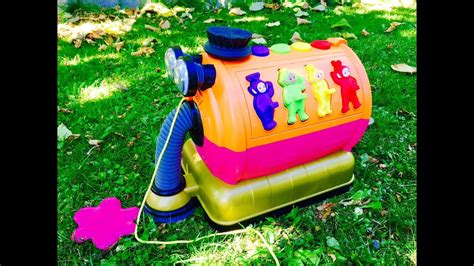 Teletubbies Noo Noo Toy Puzzle Outdoor Adventure Youtube