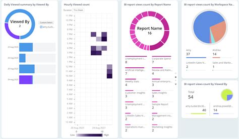 Power Bi Reports Usage Analytics