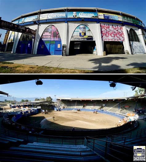 Stadium 📍 Pico Rivera Sports Arena Pico Rivera Ca Circa 2018 🐂 🤡