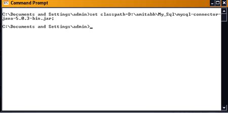 Creating Table And Retrieving Data From MySQl In JDBC