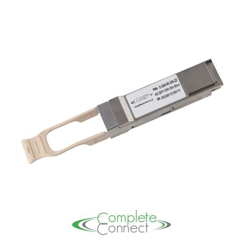 Hpe Compatible Qsfp Sr Transceiver B Uk Supplied