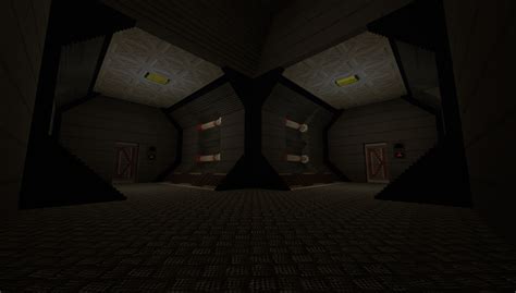 SCP Secret Laboratory Map V With Mods Minecraft Map