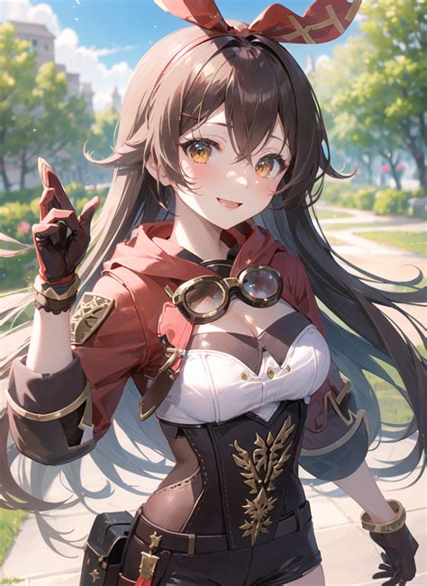 Amber｜ai Art Model And Lora Pixai