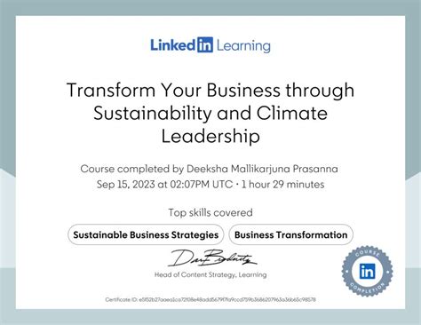 Deeksha Mallikarjuna Prasanna Leed® Green Associate™ On Linkedin