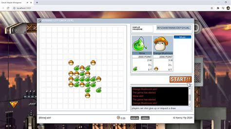메이플 I Recreated Maplestorys Omok Minigame 메이플스토리 오목 Html Css Javascript Nodejs Youtube