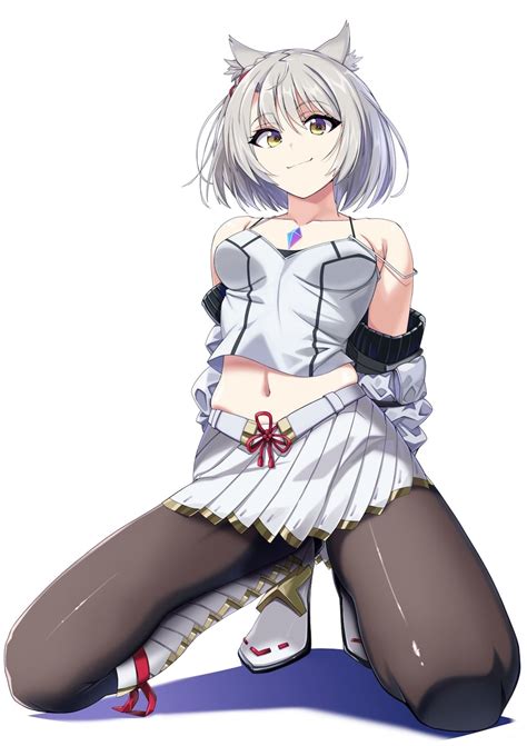 Mio Xenoblade Chronicles And More Drawn By Oki Kuro Danbooru