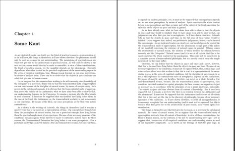 page numbers in left and right bottom corners of book tex latex