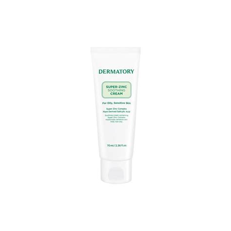 Dermatory Super Zinc Soothing Cream 70ml Shopee Malaysia