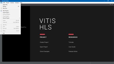 How To Open Xsa File As A Platform Project In Vitis 20202