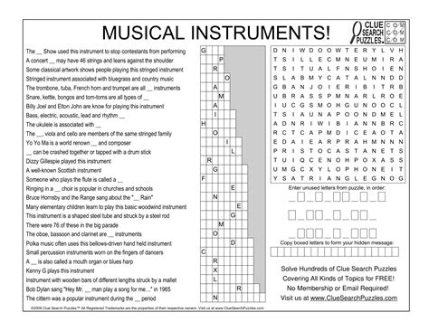 Musical Instruments Trivia Quiz
