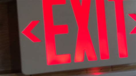 How To Install An Exit Sign With Emergency Lights Shelly Lighting