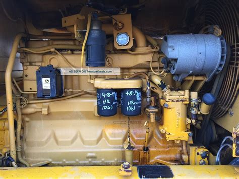 John Deere 670b Motor Grader