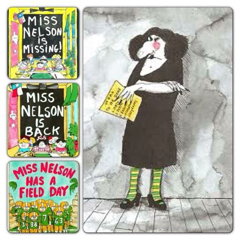 32 Best Miss Nelson Is Missing Images On Pinterest Activities