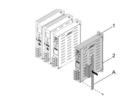 Servo Amplifier PCB Auxiliary AUX Load Replacement AD0263