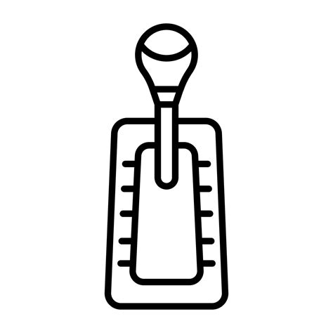 Car Shift Vector Icon 21709223 Vector Art At Vecteezy