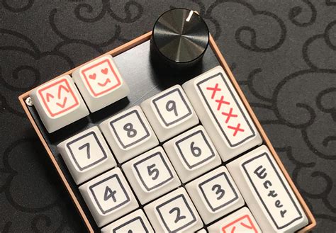Knob Numeric Keypad 32u4 Platform For Creating And Sharing Projects Oshwlab