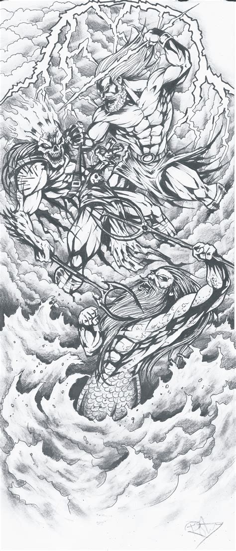 Zeus Poseidon Hades Art Pictures Tattoos Pasest Zeus Poseidon Hades Art Pictures Tattoos Pasest