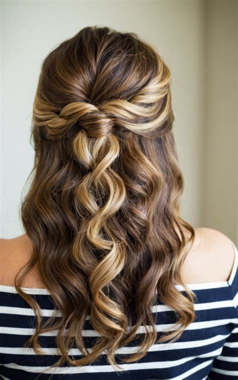9 Quick And Stylish Updos For Medium Length Hair Best Review